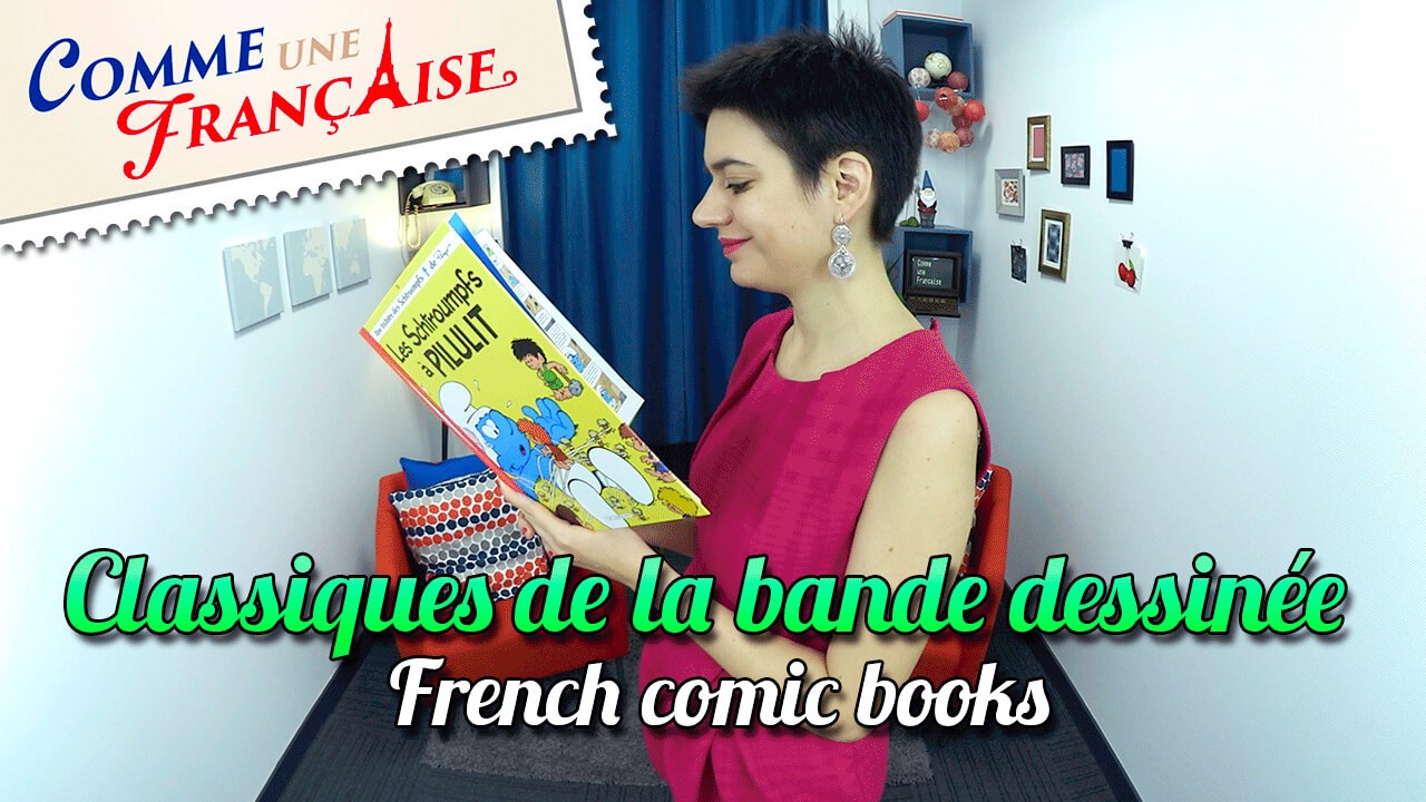 French Comic Books You'd Love Reading - Comme une Française