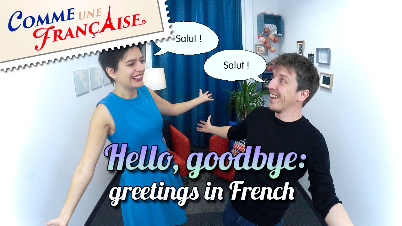 French greetings dialogue