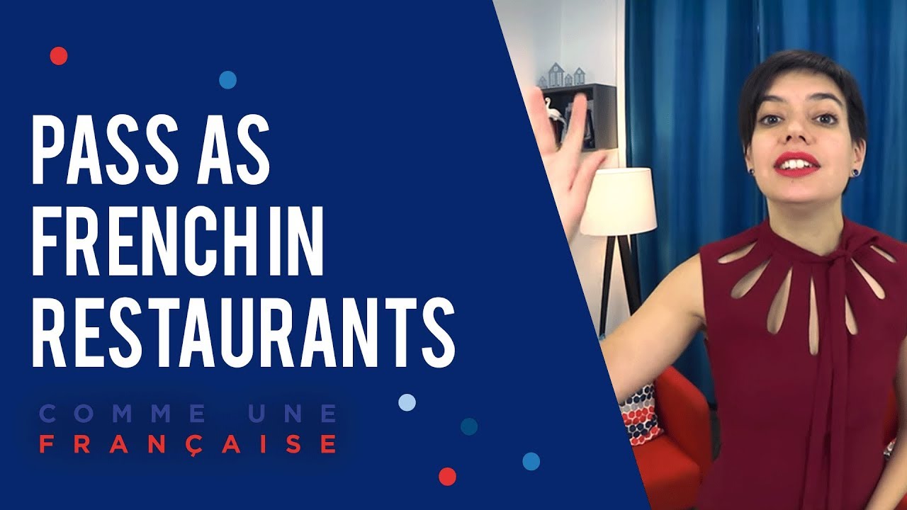 Basic French French Restaurant Vocabulary Comme Une Fran aise basic-french-french-restaurant-vocabulary-comme-une-fran-aise