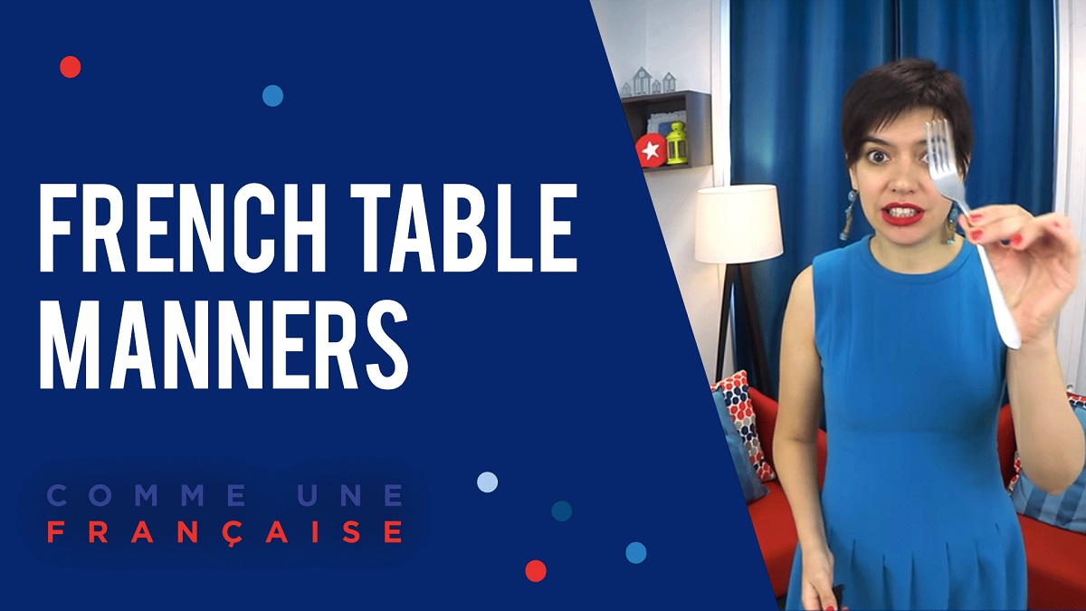 French Dining Table Manners Etiquette Comme Une Fran aise