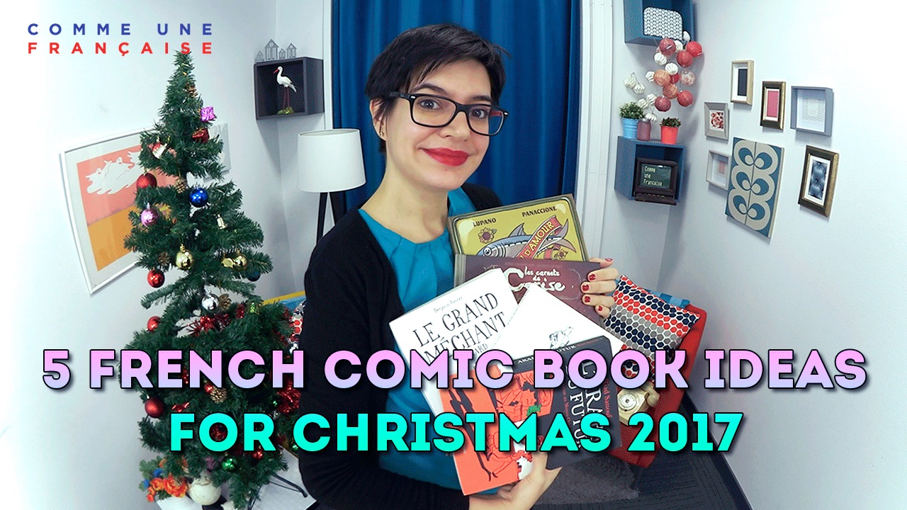 5 French Comic Books: Gift Ideas for French Language Learners - Comme ...