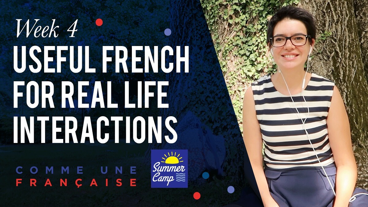 Useful French for Everyday Situations - Comme une Française
