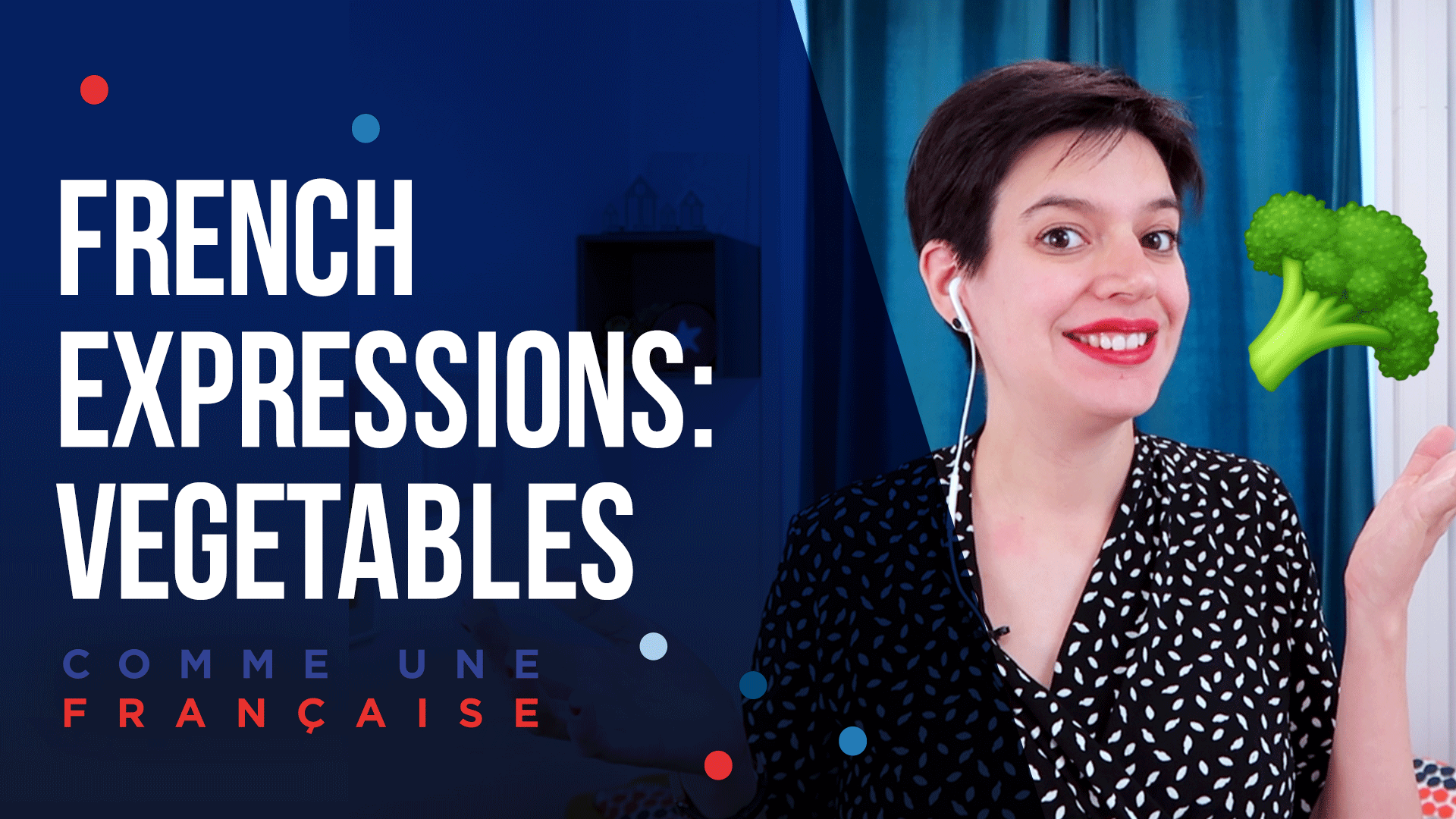 French Expressions Using French Vegetable Names - Comme une Française