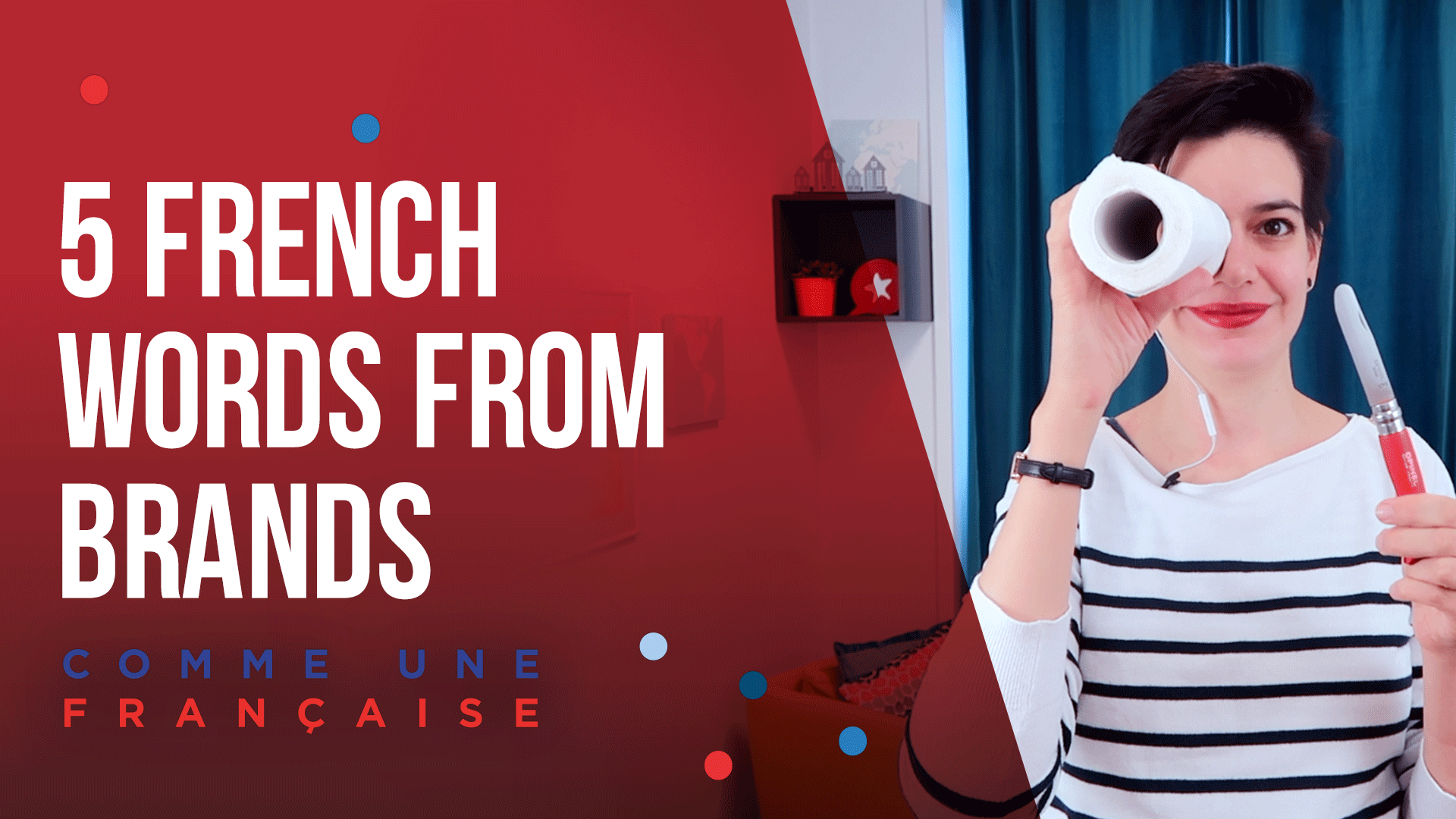 5 French Words Originating from Brands — French Vocabulary - Comme une ...