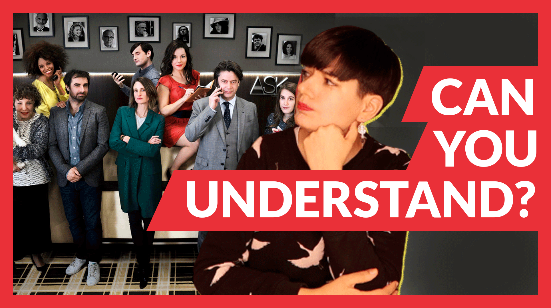 Understand Fast Spoken French with Netflix's 'Call My Agent' - Comme ...