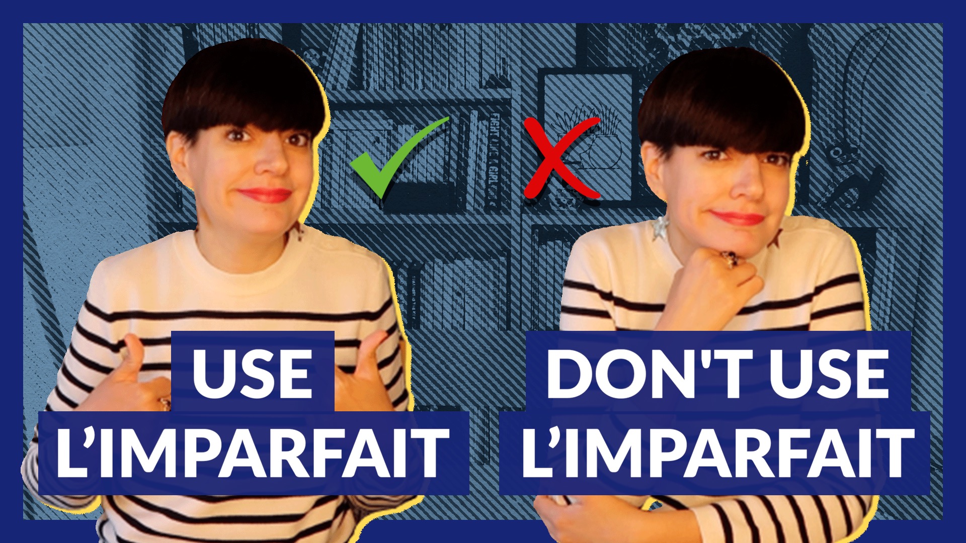 L’imparfait: When and how to use it in everyday French - Comme une ...