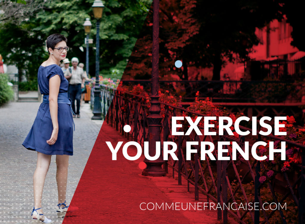 French Courses - Comme une Française