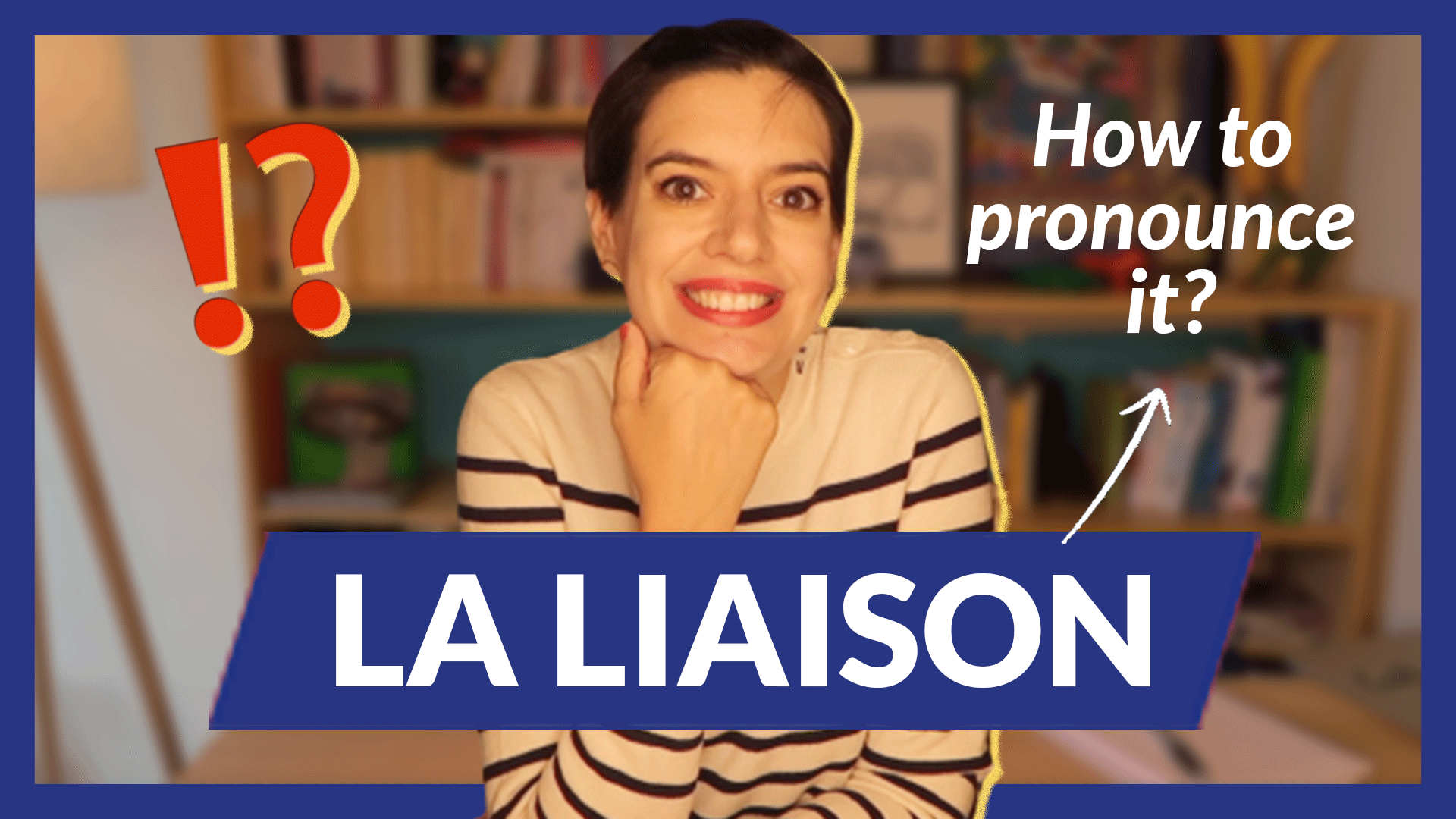 French Pronunciation Fundamentals Part 4 : La Liaison - Comme une Française