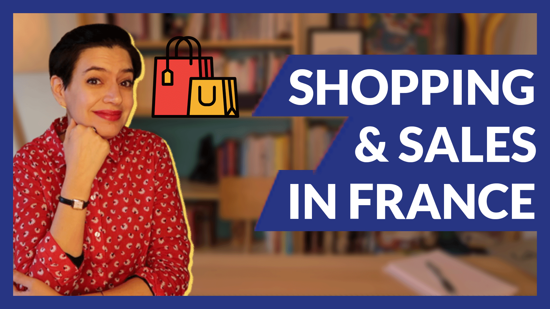 French Shopping: Learn French Vocabulary & Culture - Comme une Française