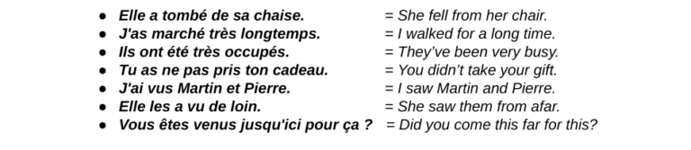 How to master le passé composé when speaking French - Comme une Française