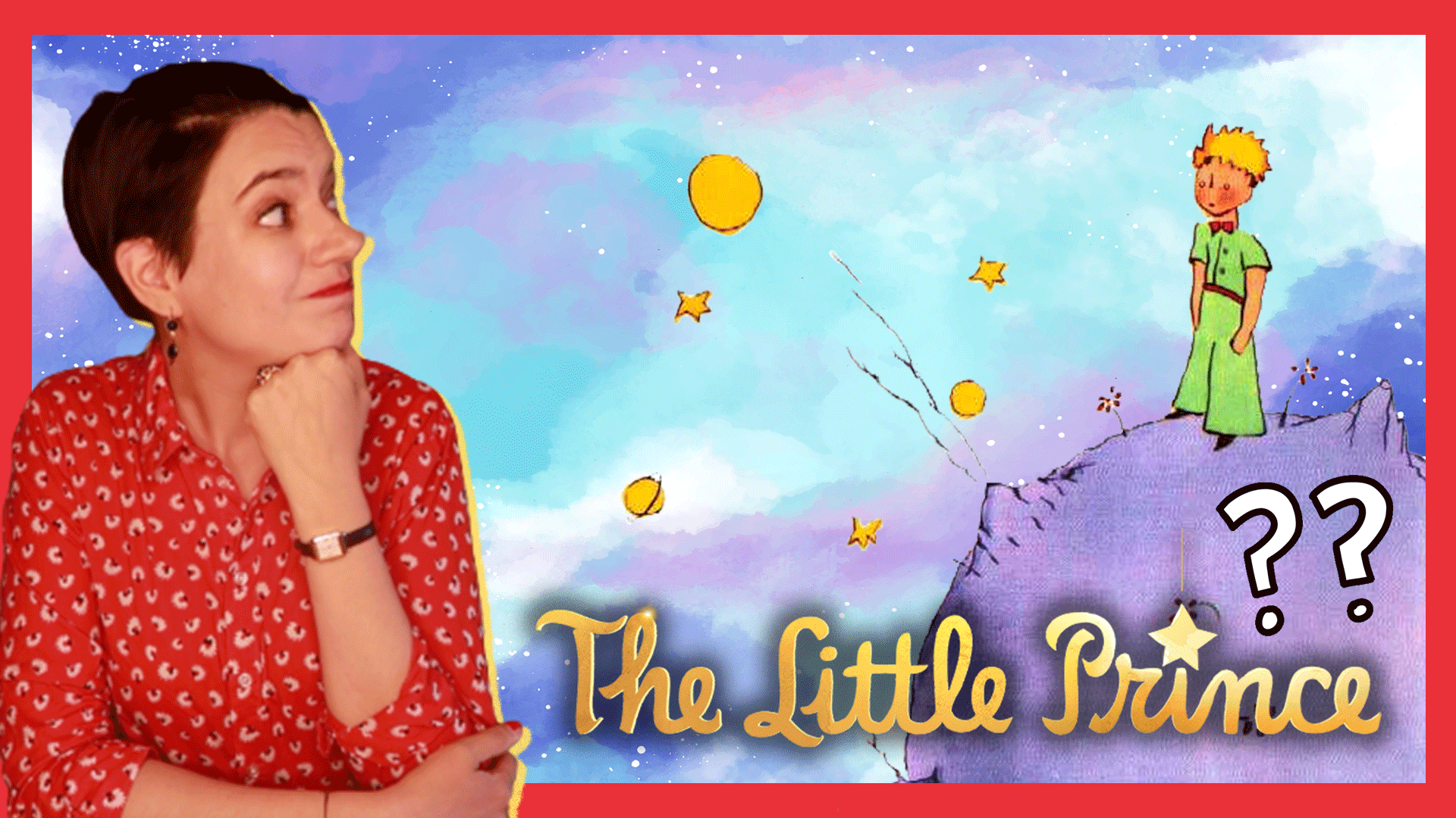 Must-know vocabulary (+ pronunciation) from Le Petit Prince - Comme une ...