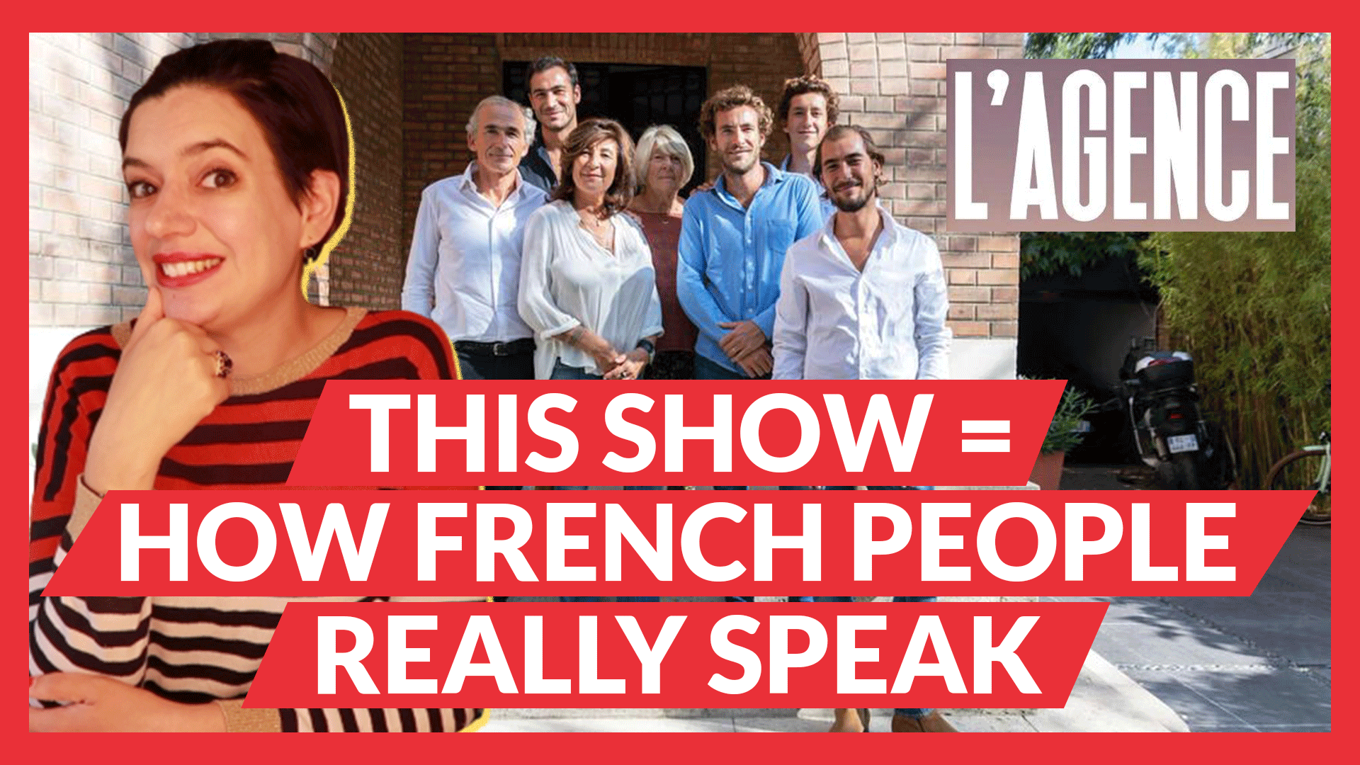 Learn French Culture with Netflix: L’Agence (Part 2) - Comme une Française