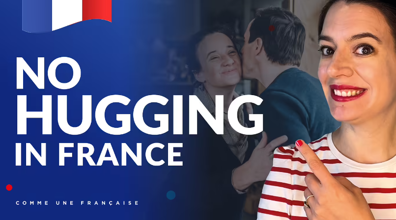 Why French people never hug (French with English subtitles) - Comme une ...