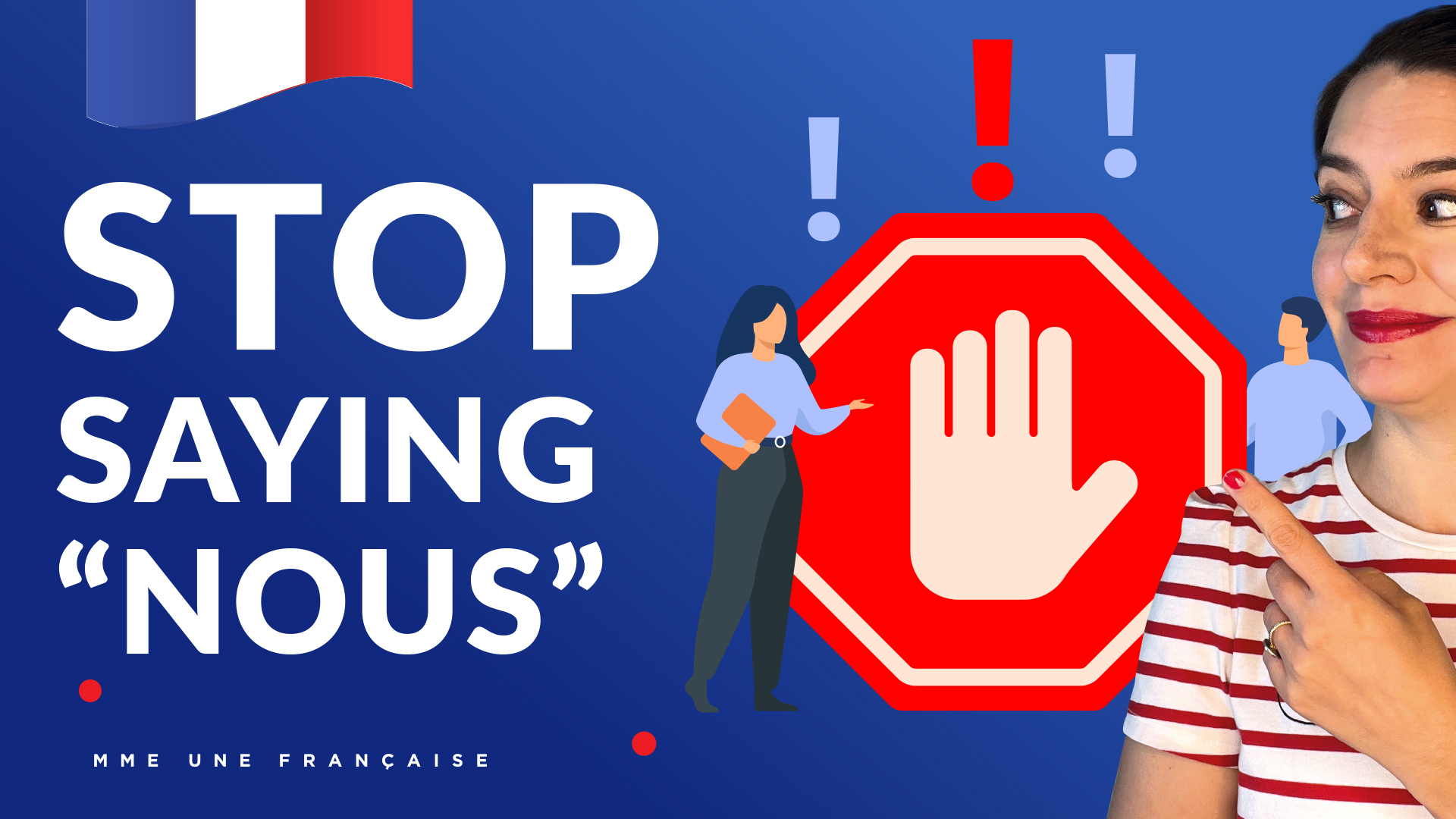 Why You Should Never Say "Nous" in Spoken French (Improve Your Fluency ...