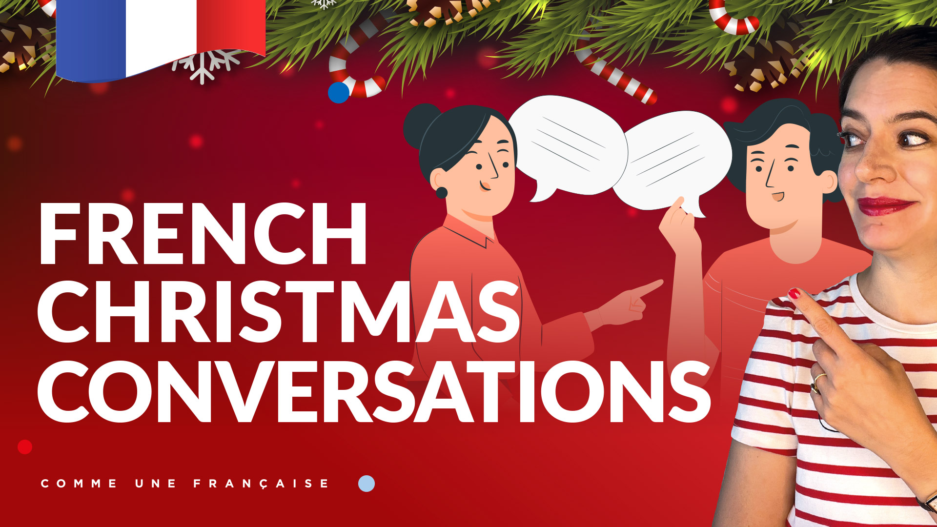 4 Spoken French Scripts about Christmas in France - Comme une Française