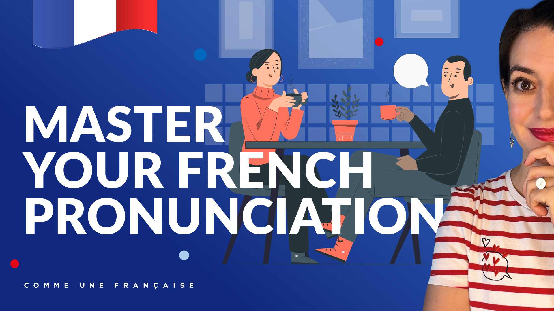 More French Pronunciation Practice (with a Parisian)! - Comme une Française