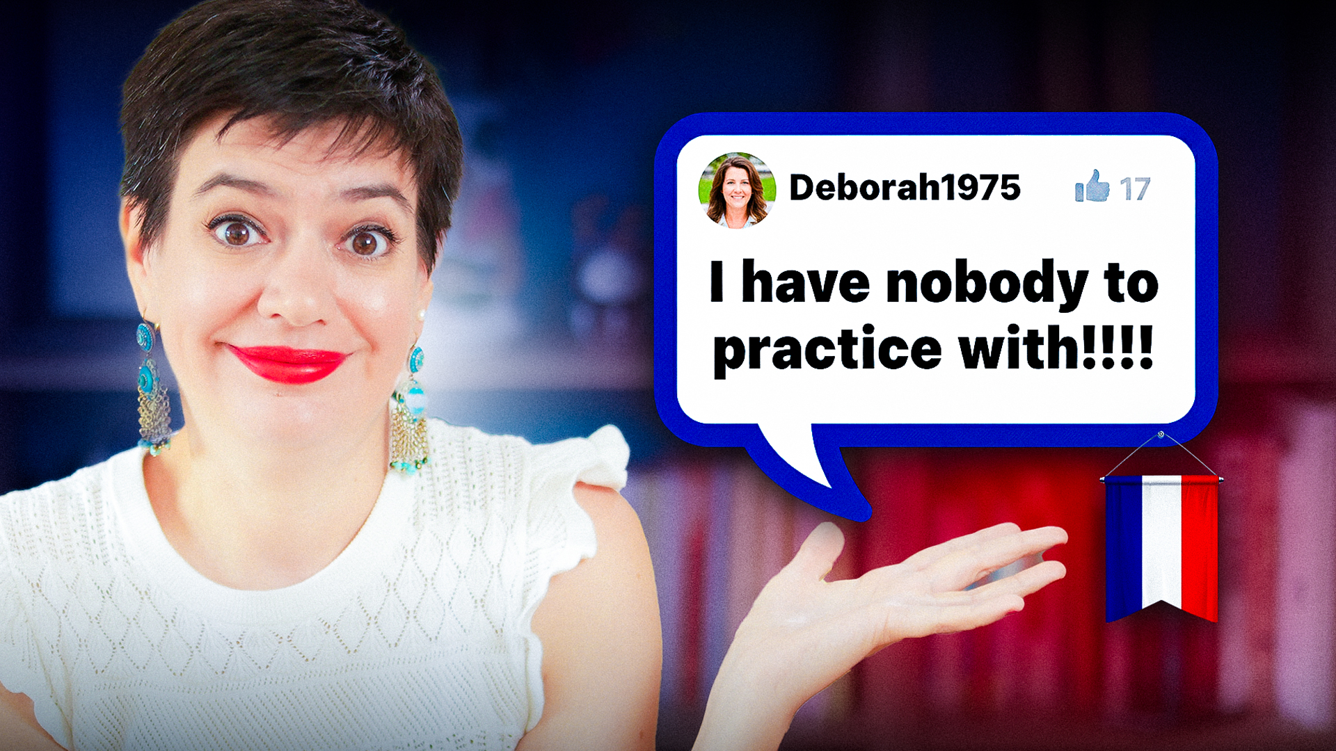 How to Practice Speaking French SOLO - Comme une Française